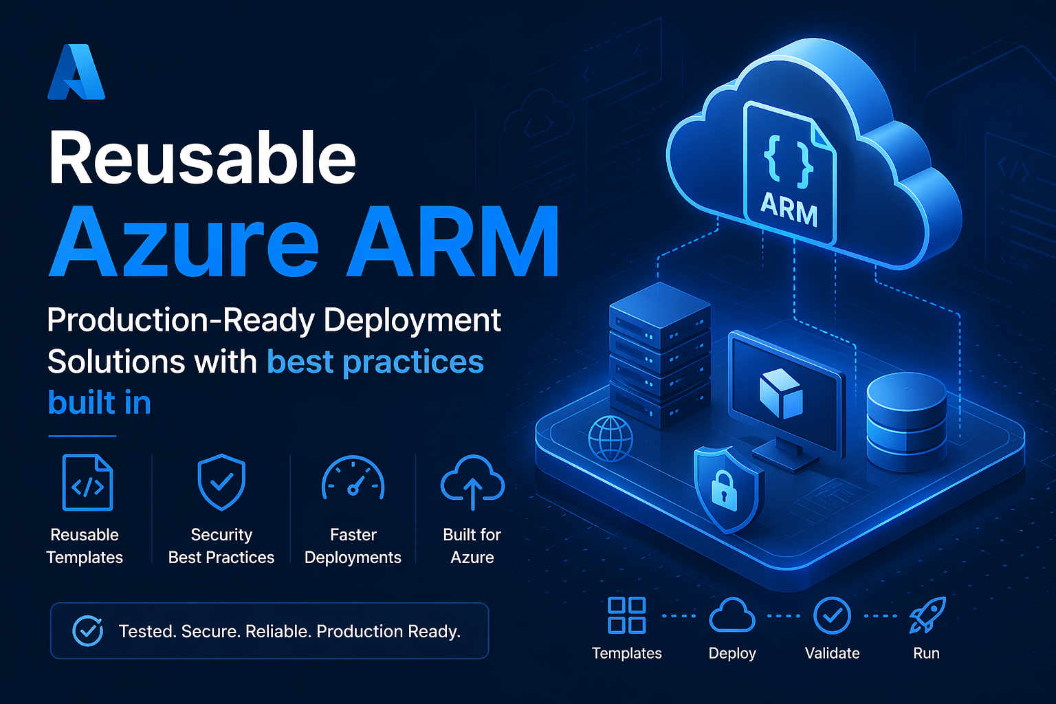 Azure Network Security Group ARM Template – Ready-to-Deploy Reusable S ...